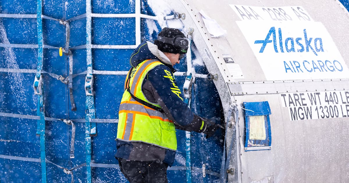 Nome | People of Cargo | Alaska Air Cargo