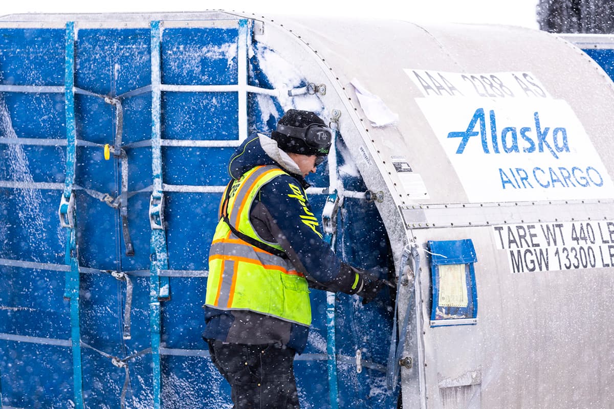 Winter network opportunities | Alaska Air Cargo