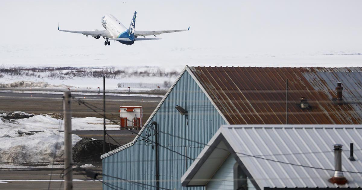 Alaska Air Cargo Connections