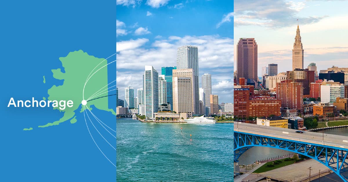 Alaska Air Cargo Connections